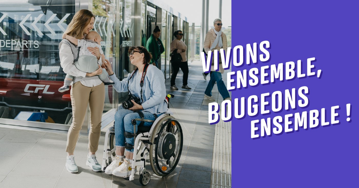 Vivons ensemble, bougeons ensemble ! | Ville de Luxembourg